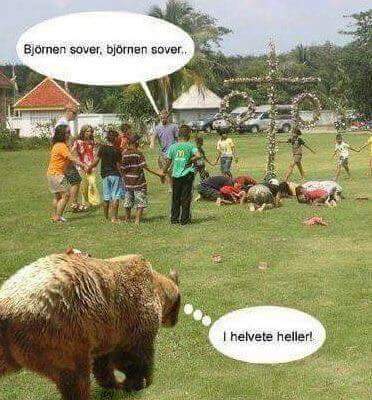 Rolig midsommarbild … – Pauline Wågström